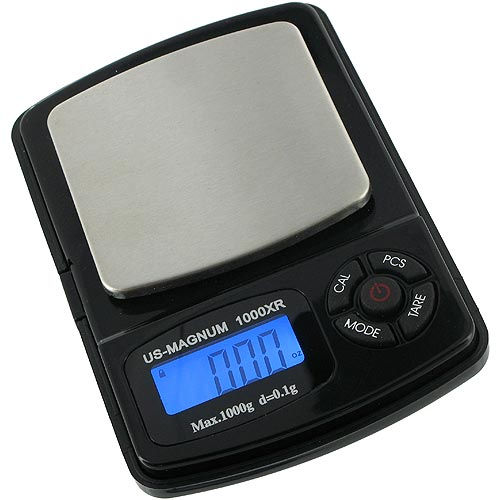 1000g x 0.1g Precision Digital Scale | xUmp