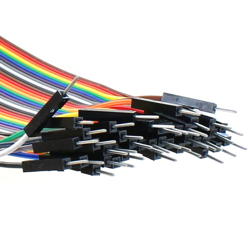 20cm 40pin Breadboard Jumper Cable Ribbon | xUmp