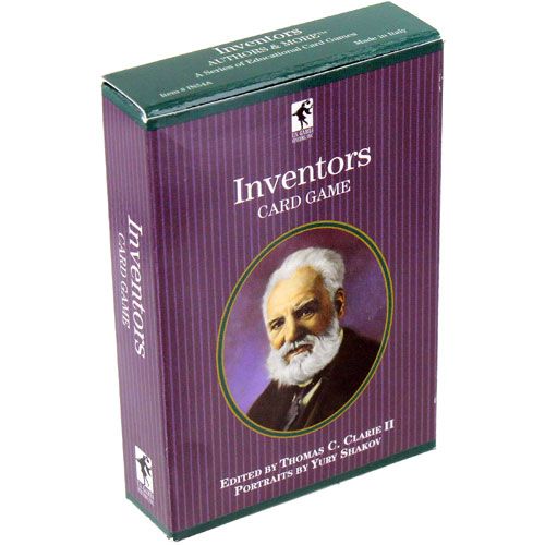 Inventors Playing Cards | xUmp