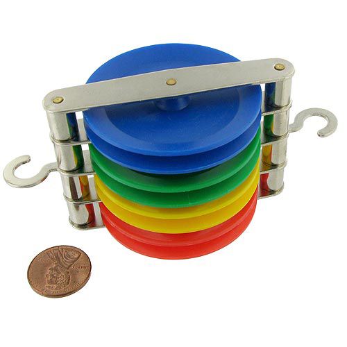 Quadruple Pulley | xUmp