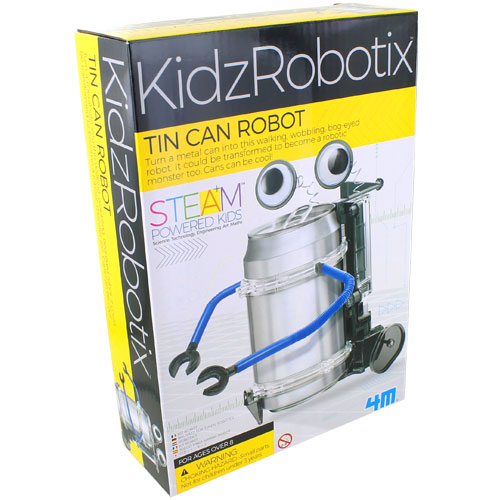 Tin Can Robot 4M Kit | xUmp