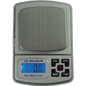 500g x 0.1g Digital Pocket Scale (US-Magnum) | xUmp