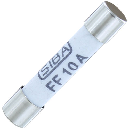 SIBA FF 10A 600V Ceramic Multimeter Fuse - 6.3 x 32mm | xUmp