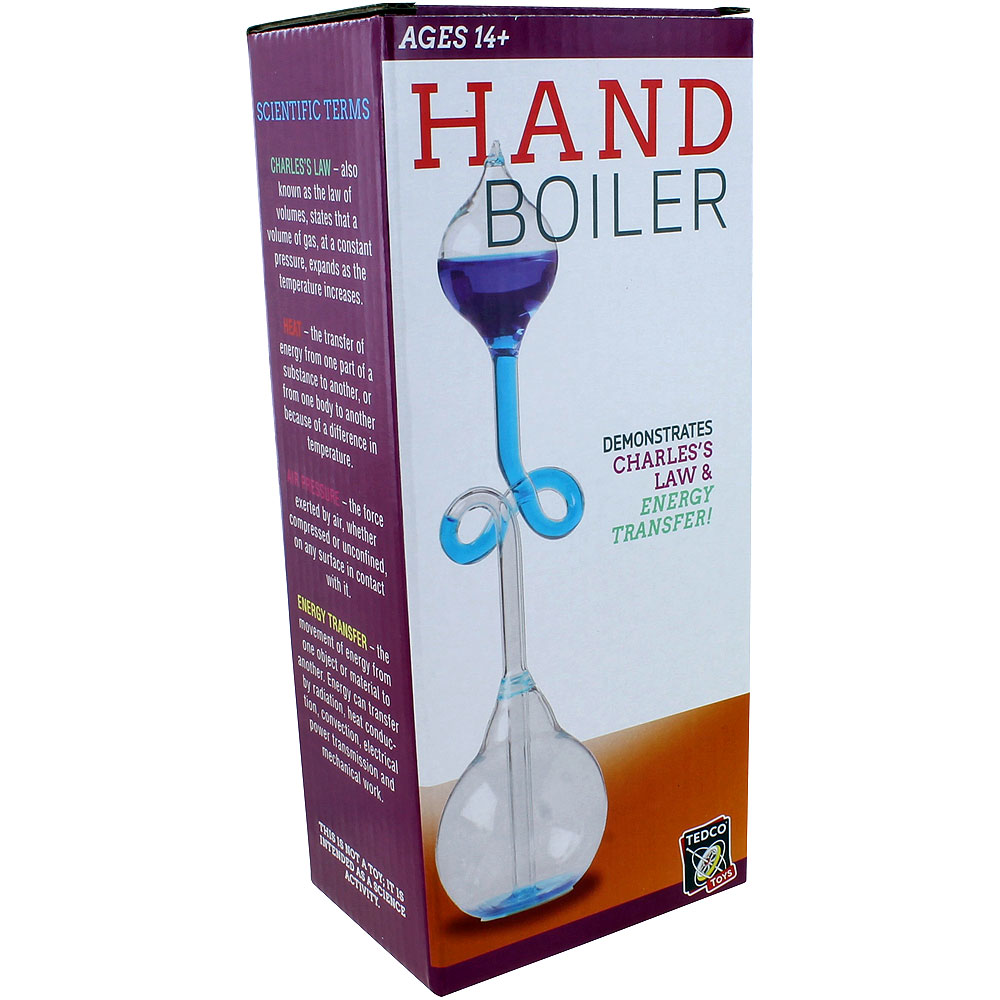 Blue Infinity Hand Boiler | xUmp