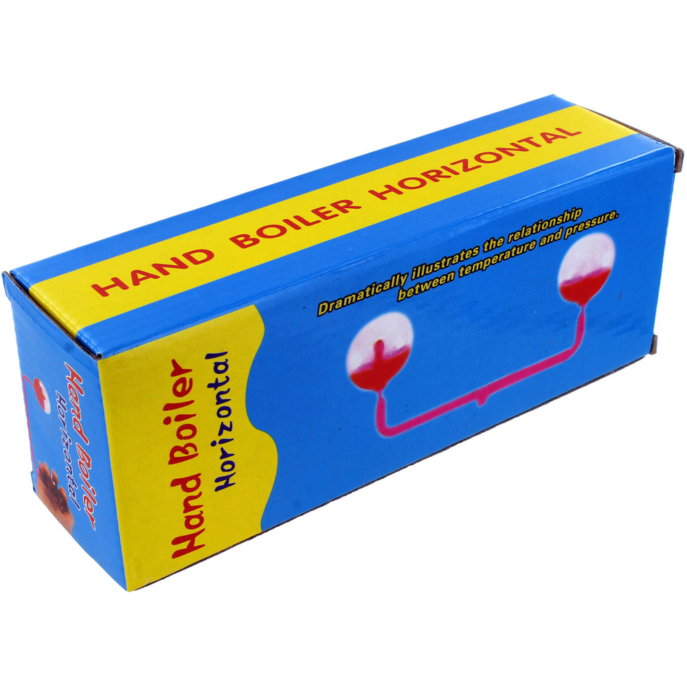 Horizontal Hand Boiler | xUmp