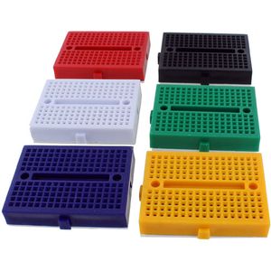 Mini Electronics Breadboards - Set of 6 | xUmp