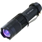 365nm UV Light Blacklight Keychain | xUmp.com